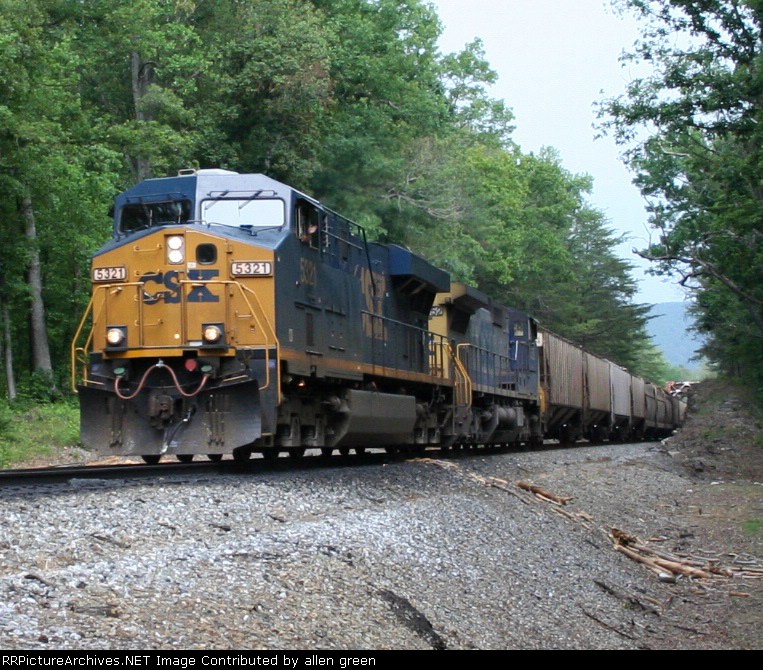 CSX 5321 K803 12 SB